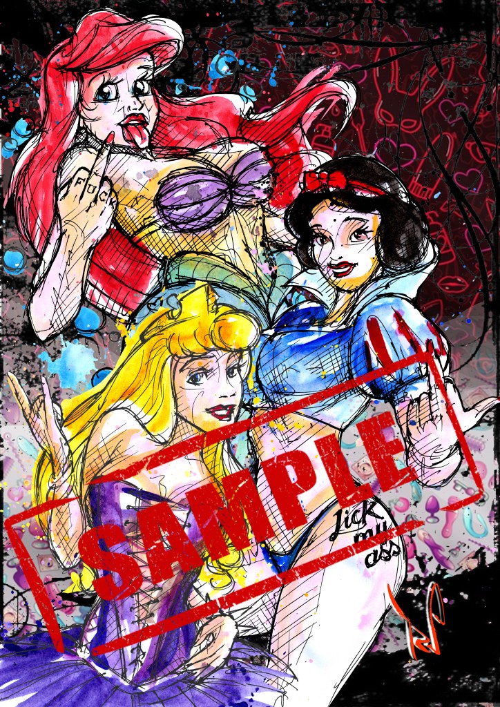 Tableau Bad Princess - RV UNIVERSE